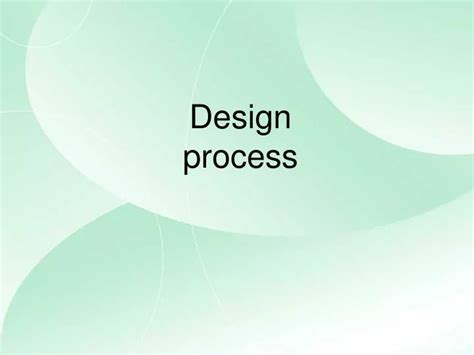 PPT Design Process PowerPoint Presentation Free Download ID 2917173