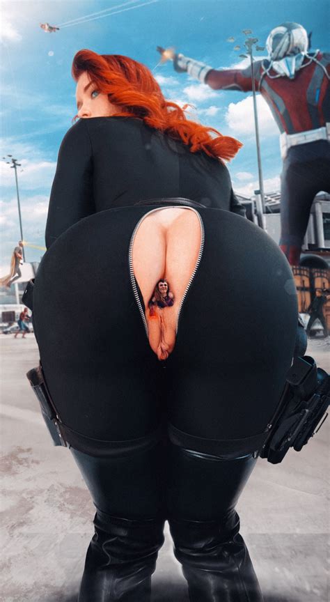 Rule 34 Actress Anal Insertion Anal Vore Avengers Black Widow Marvel