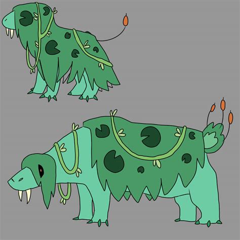 Bunyip By Nechojak On Deviantart