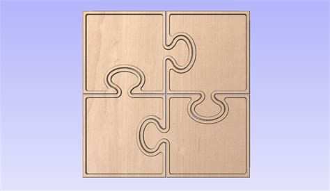 157 Cnc Puzzle Trays