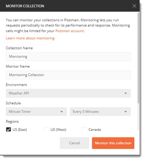 Monitoring Api Performance And Collections Using Postman Monitors