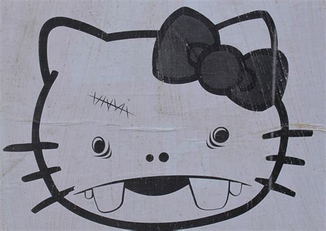 🔥 40 Evil Hello Kitty Wallpapers Wallpapersafari