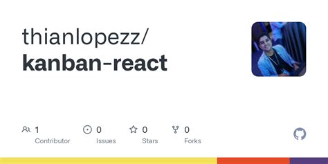 Github Thianlopezzkanban React