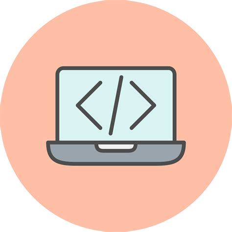 Coding Vector Icon 16484925 Vector Art At Vecteezy