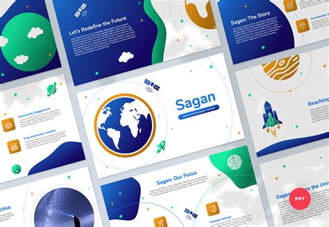 Astronomy Powerpoint Presentation Template Graphue