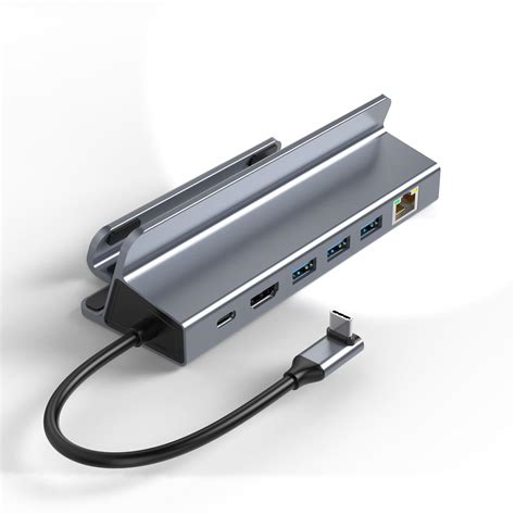 Tiergrade USB C Hub Multiport Hub In USB C Hub K HDMI USB A Ethernet Audio Steam