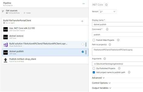 Deploying A Command Line Net Core 22 App Using Azure Devops Piplines