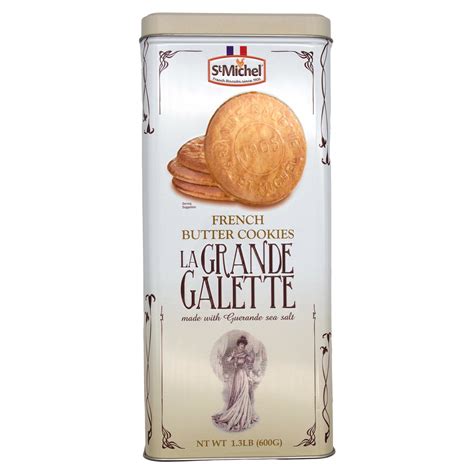 La Grande Galette French Butter Cookies Biscuits — Snackathon Foods