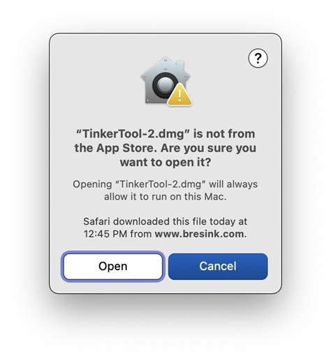 Fix Mac App Cant Be Opened Because It Was Not Downloaded From The App