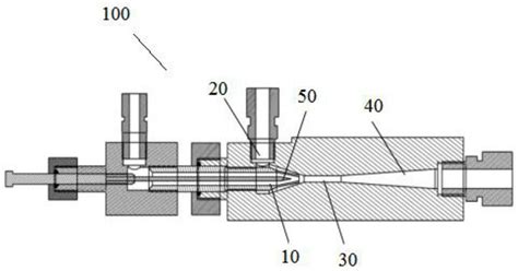 Gas Liquid Two Phase Ejector Based On Coordinated Regulation Of Affinity Combination Surface
