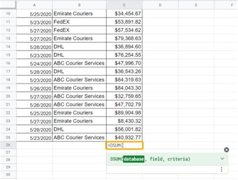 11 Ways To Sum A Column Of Numbers In Google Sheets Ok Sheets