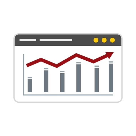 Premium Vector Crm Web Platform Icon Flat Illustration Of Crm Web
