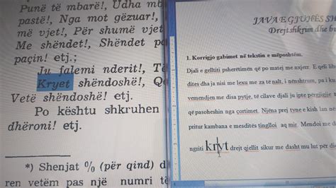 JAVA E GJUHËS SHQIPE Mileniumi i Tretë