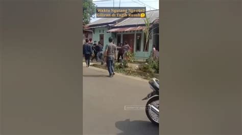 Di Tagih Hutang Malah Ribut #ditagihhutang #hutang #tagihhutang - YouTube