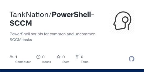 Github Tanknationpowershell Sccm Powershell Scripts For Common And