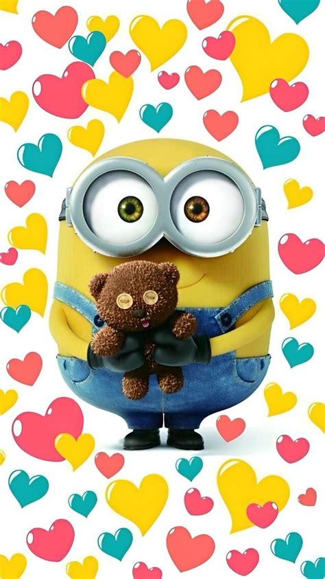 Pin By Panda Express On 你创建的 Pin 图 Minions Wallpaper Minions Cute