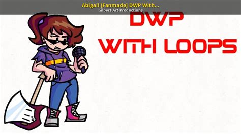 Abigail [Fanmade] DWP With Loops [Friday Night Funkin'] [Modding Tools]