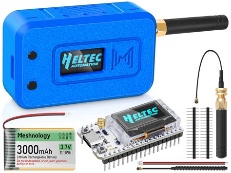N35 Esp32 Lora V3 Wifi Lora 32 V4 Board Kit 863~928mhz Antenna 30 Meshnology