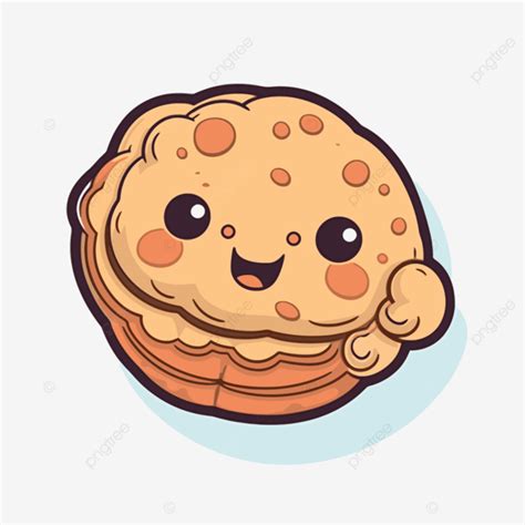 卡通形狀的可愛餅乾 向量 士力架 貼紙 卡通片向量圖案素材免費下載，png，eps和ai素材下載 Pngtree