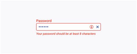 guidelines for using the error component design system kit