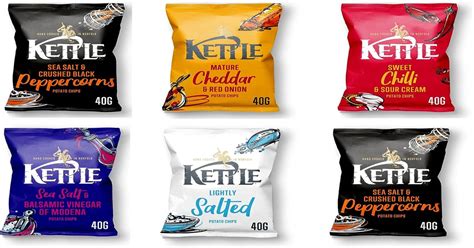 Kettle Chips History Varieties And Nutritional Facts Snack History