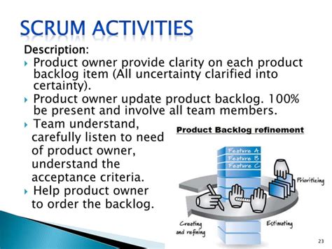 agile introduction scrum framework pptx