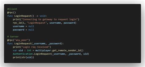i can t get the rpc sender id for some reason the output is always 0