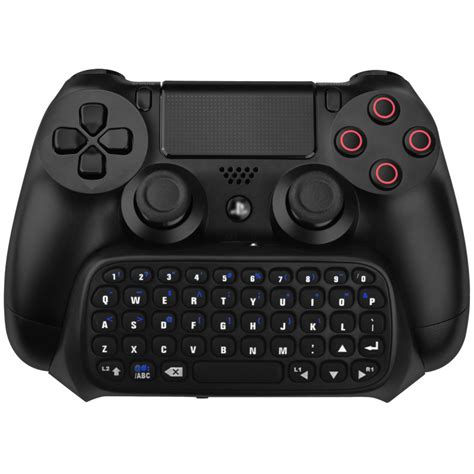 Ps4 Dualshock 4 Ds4 Pro Slim Controller Dobe Wireless Keyboard