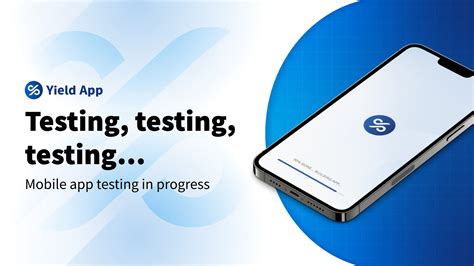 Yield App On Twitter Our Mobile App On Both IOS And Android Is Now Being Tested By Our Loyal