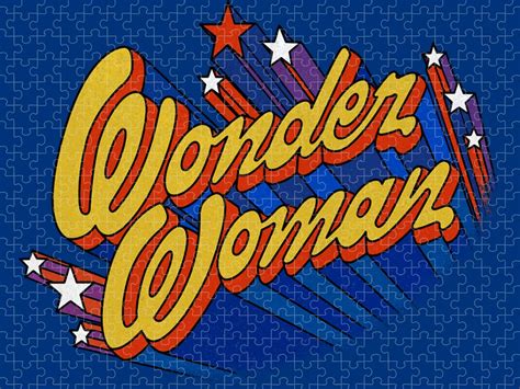 Original Wonder Woman Logo