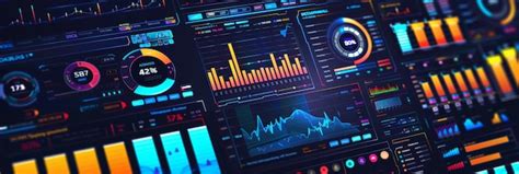 Premium Photo Dynamic Business Dashboard With Various Charts And