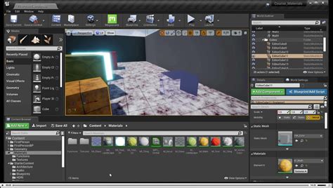 Михаил Русаков Создание игр на Unreal Engine 4 2020 48 Создание
