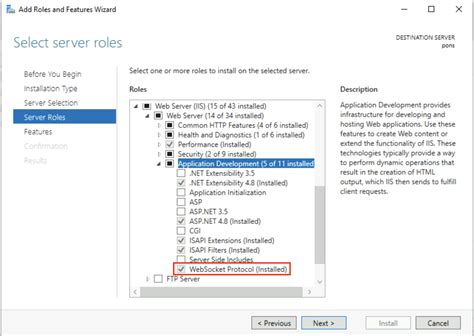 Install In Iis Cortex Documentation