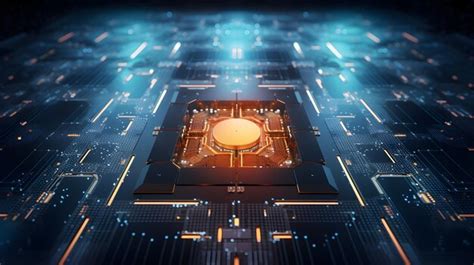 Premium Photo A Quantum Computing Concept With Ai Algorithms