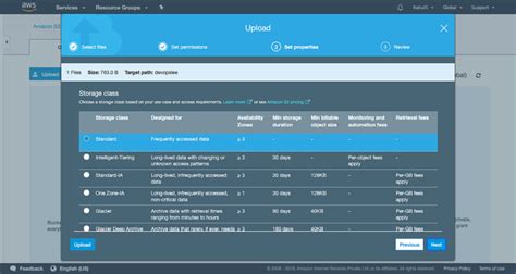 cómo crear un cubo s3 almacenamiento de objetos en amazon aws
