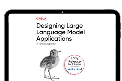 Designing Large Language Model Applications
