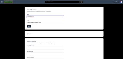 GitHub Pawdgreyt Online Academia An E Learning System Created Using Laravel Vue JS