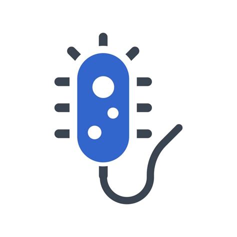 Premium Vector Bacteria Virus Icon