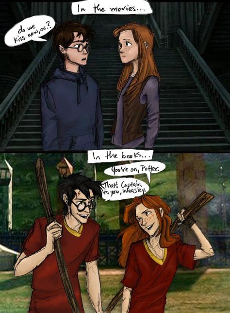 Harry Potter And Ginny Weasley Art