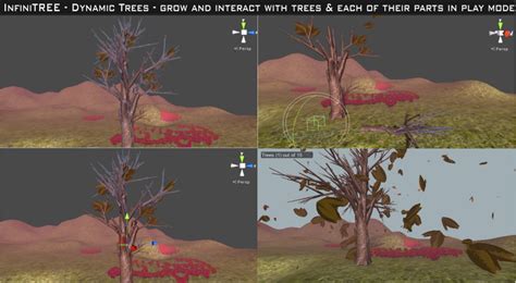 Infinitree Procedural Forest Creation And Optimization