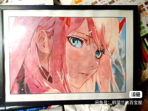 DARLING In The FRANXX 002 Hot Sexy Hand Drawing OWEN S COLLECTIONS