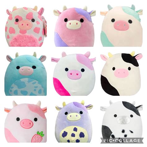 One Has To Go Cow Edition Rsquishmallow