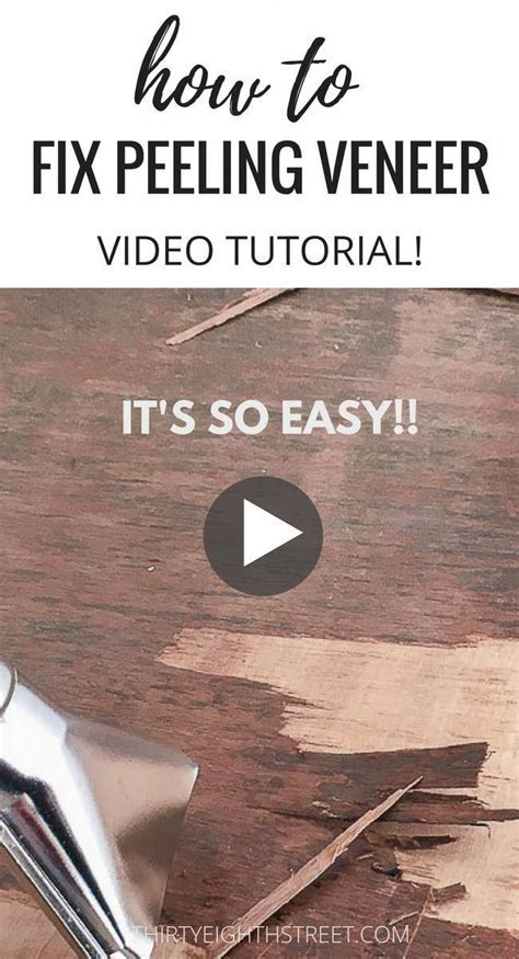 The Easiest And Quickest Way To Remove Wood Veneer Refinish Your