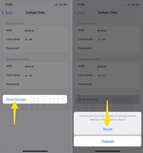 How To Reset APN Settings On IPhone In IOS