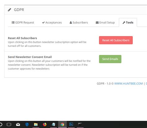 OpenCart GDPR For OpenCart Xx