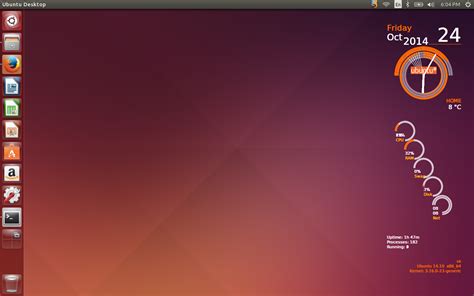Install Conky Lua On Ubuntu Debian Fedora Linux Mint And OpenSUSE