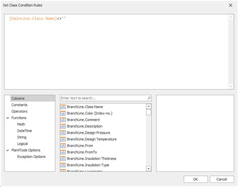 Plantspecdriven How To Use Configuration The Wizard Spec Driven Lines And Symbols Page