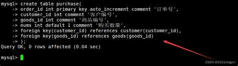 mysql表的约束 csdn博客