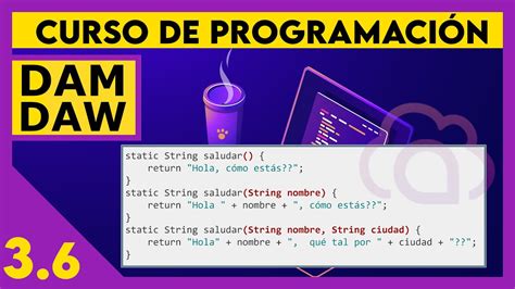 Java Sobrecarga De Métodos ☕ Dam Daw Youtube