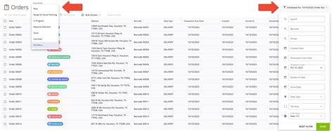 Order Statuses In Route4mes Order Delivery Management System
